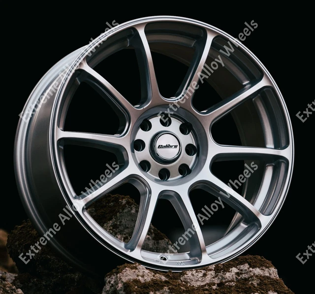ALLOY WHEELS 17& Neo For Ford Escort XR3 + Fiesta XR2 ST ST Line 4x108 ...