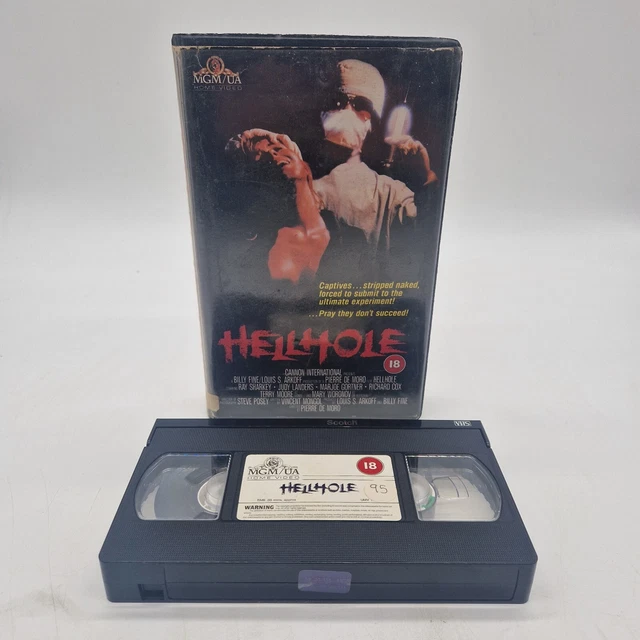HELLHOLE VHS WOMEN in prison horror Mary Woronov Judy Landers vgc £9.99 ...