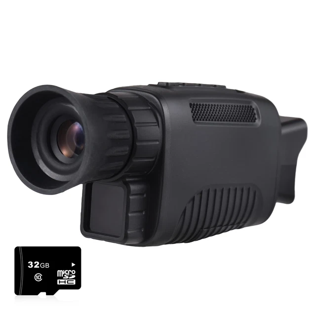 24MP DIGITAL INFRARED Night Vision Monocular 9S5B $78.86 - PicClick AU