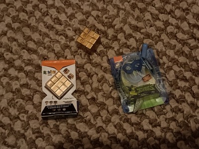 MINI BRANDS GOLD Rubik's Cube Rare Zuru Teenage Mutant Ninja Turtles ...