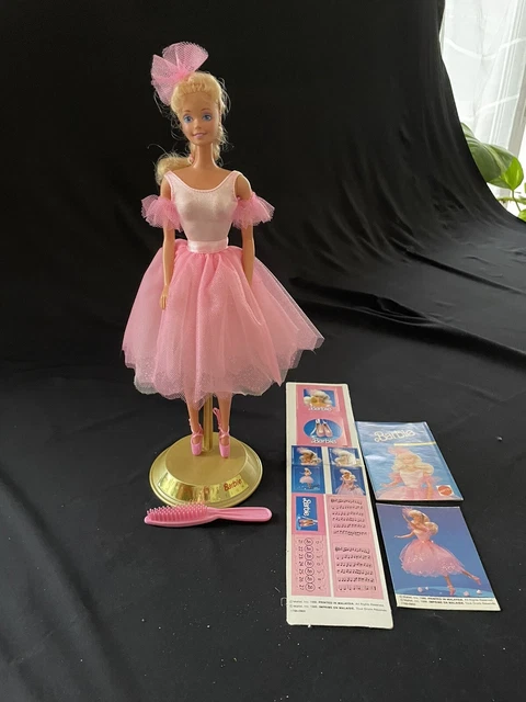 BARBIE 1986 MY First Barbie Made In Malaysia EUR 40,00 - PicClick FR