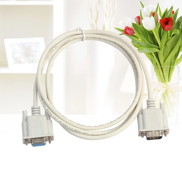 SPEAKER EXTENSION CABLE Projector Cable RS232 Serial Cable Straight ...