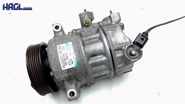 COMPRESSEUR CLIMATISATION 5N0820803 VW Golf Variant 1.9 Tdi 1K/1KP/5M ...