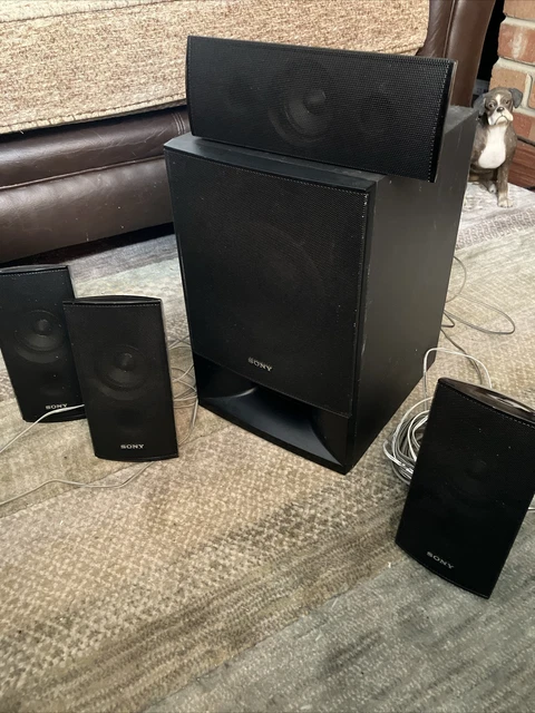 SONY SPEAKER SYSTEM- Black - (SS-WSB114) (TSB 118) (CTB 113) No ...