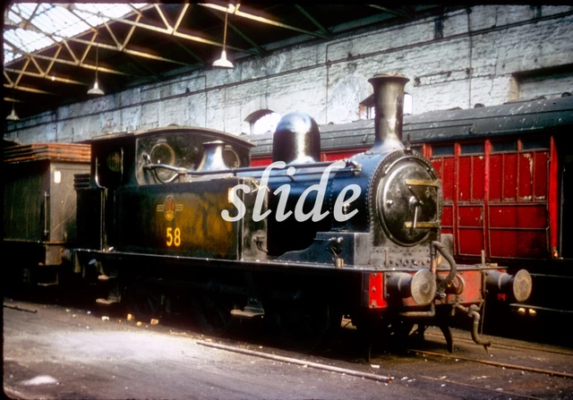 BRITISH RAILWAYS LNER 0-6-0 Steam Locomotive J72 68958 Newcastle Colour ...