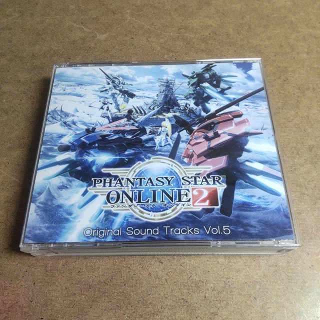 SEGA PHANTASY STAR Online 2 Soundtrack vol.5 EUR 89,54 - PicClick FR
