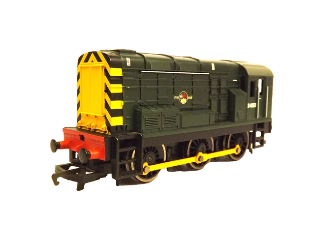 HORNBY CLASS 08 BR Green Livery No.D4093 (OO Scale) Unboxed B £44.50 ...