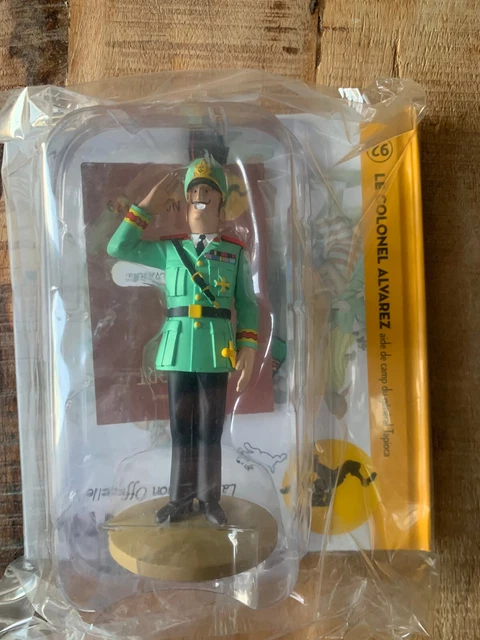 FIGURINE LE COLONEL ALVAREZ - TINTIN La Collection officielle n°92 ...