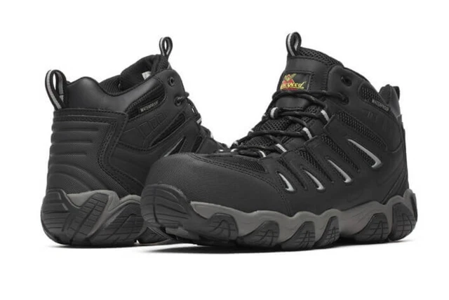 THOROGOOD CROSSTREX SERIES - Waterproof - Mid Cut Safety Toe Hiker STK ...