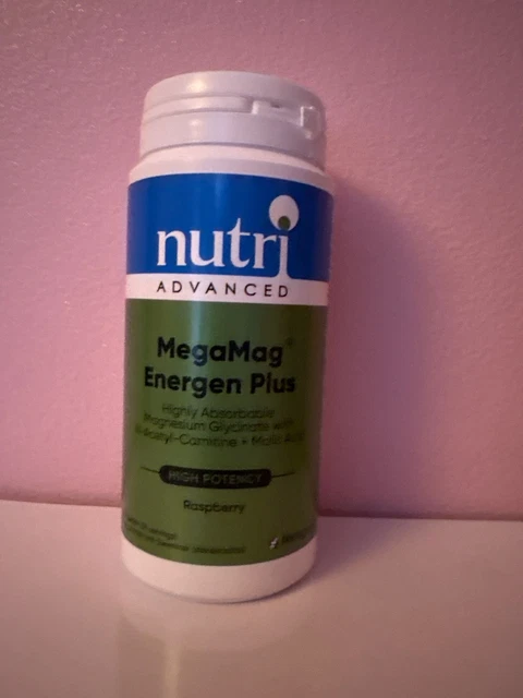 - MEGAMAG ENERGEN Plus Magnesium Powder Raspberry -30 Servings £6.50 ...