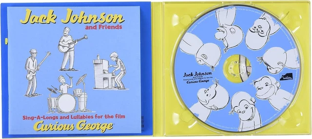 JOHNSON JACK CURIOUS GEORGE (OST) BY JOHNSON,JACK (CD) (CD) EUR 14,07 ...