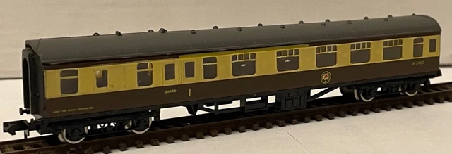 N GAUGE GRAHAM Farish Br Mk1 Coach Brake W21023 0694 £20.00 - PicClick UK