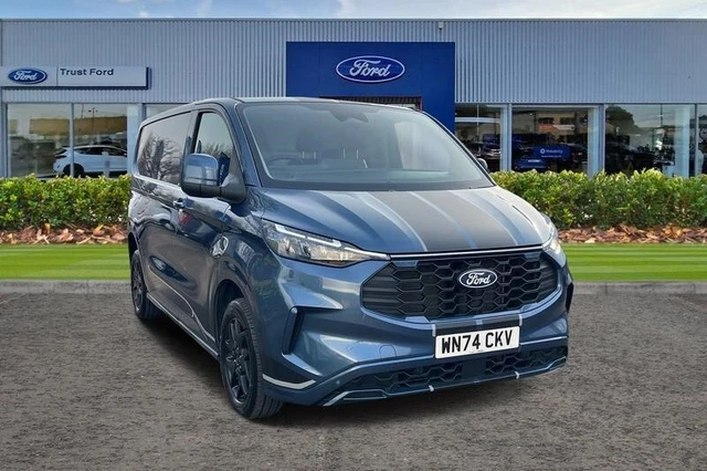 FORD TRANSIT CUSTOM 300 Sport AUTO L1 SWB FWD 8 Speed 2.0L EcoBlue ...