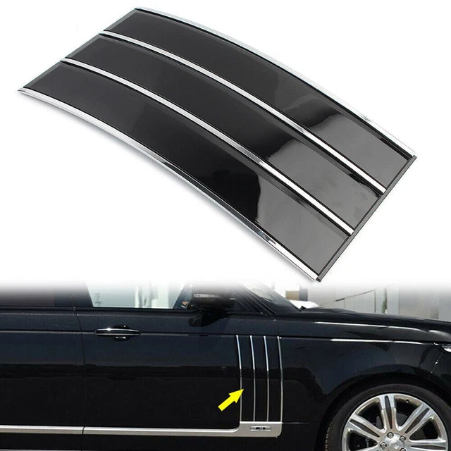SIDE VENT GRILLE Fender Frame For Land Rover Range Rover 2013-2017 ...