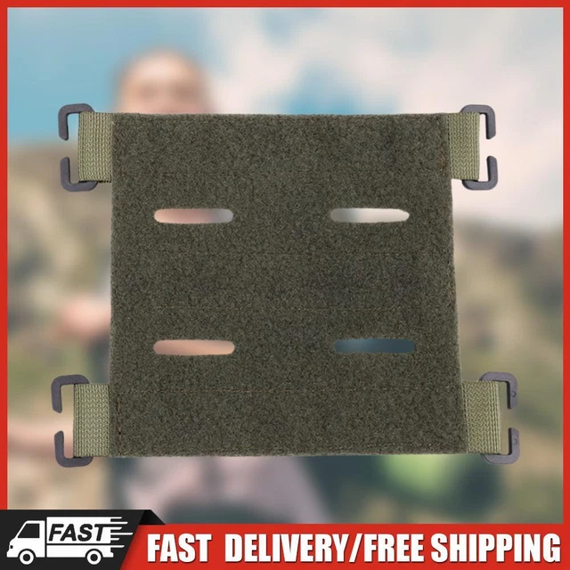 MINI PATCHBOARD MOLLE Patch Panel Tactical Molle Patch Panel (Square ...