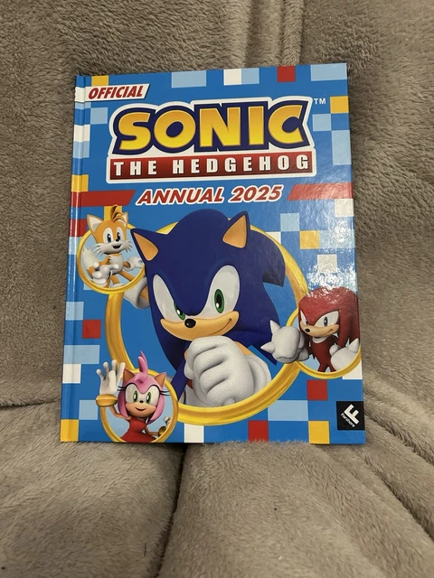 SONIC THE HEDGEHOG Annual 2025 £9.99 - PicClick UK
