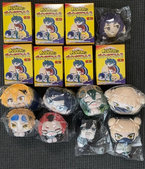 MY HERO ACADEMIA My Hero Academia Potekoro Mascotte Tetekore Peluche ...