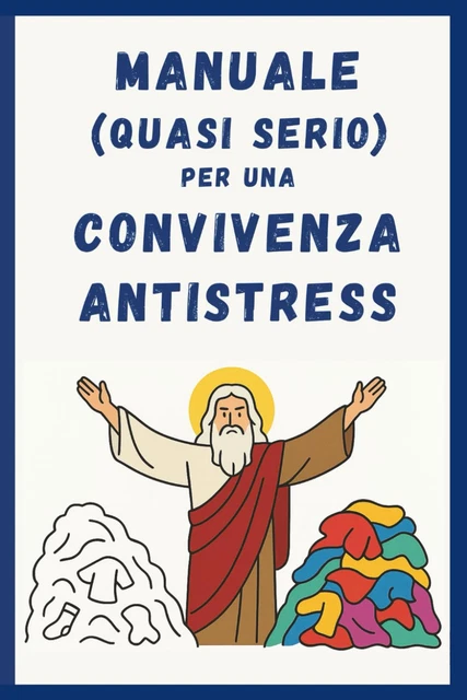 MANUALE (QUASI SERIO) per Una Convivenza Di Coppia Antistress: Idea per ...