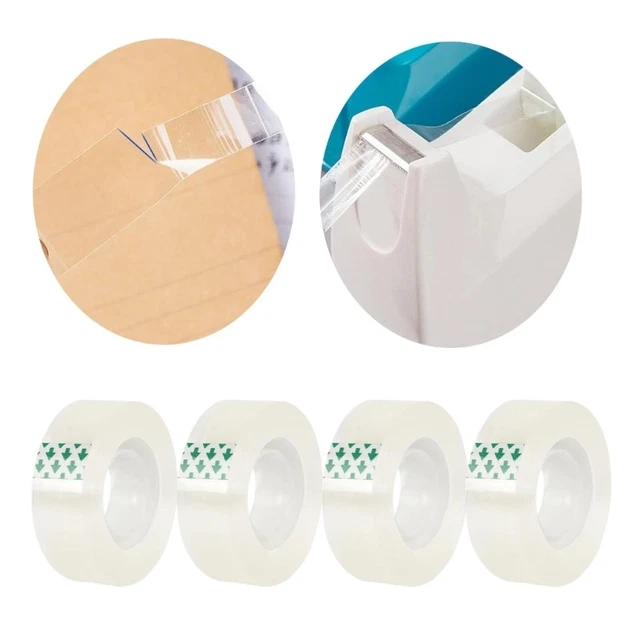 TRANSPARENT TAPE CLEAR Tape Refills for Dispenser,Office,Home,School ...