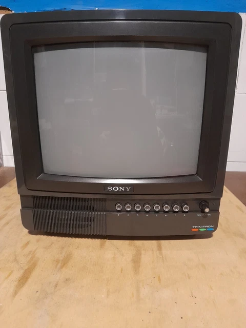 TV COLOR SONY Trinitron KV-1340E - 1975 - Made In Japan EUR 450,00 ...