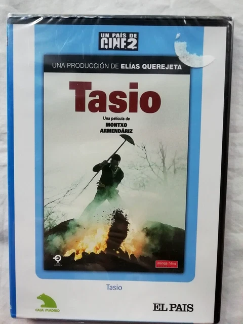 TASIO DVD MONTXO Armendáriz, José María Asín, Patxi Bisquet Spanish ...