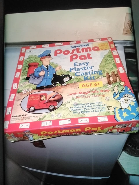 POSTMAN PAT PLASTER Casting Kit Vintage Rare 1995 £31.92 - PicClick UK