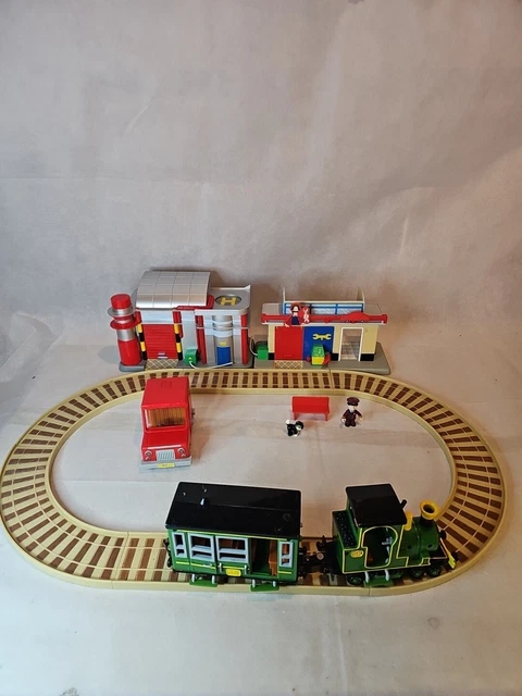 POSTMAN PAT GREENDALE Train With Track Playsets Figure Toy Bundle ...