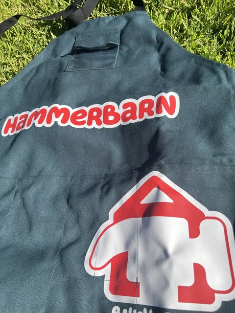 BLUEY HAMMERBARN LIMITED Edition Bunnings Staff-only Adult Apron EUR 8. ...