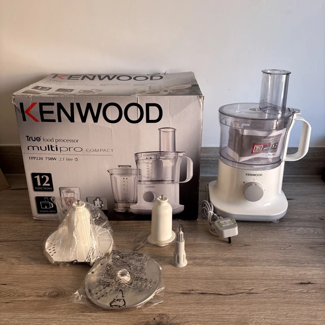 KENWOOD FOOD PROCESSOR FPP220 Series 750W Multi Pro. 2.1 L BOXED ...