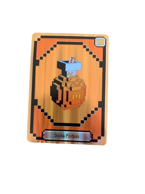 MCDONALDS ADULT HAPPY Meal 2025 A Minecraft Movie Card NEW $4.25 ...