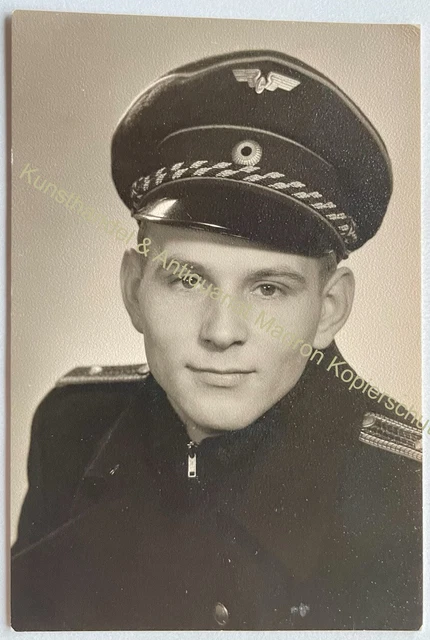ORIG. FOTO SCHAFFNER Eisenbahn Bahn Bundesbahn Reichsbahn Uniform EUR ...