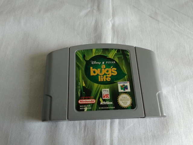 A BUGS LIFE Disney Pixar Nintendo 64 , anni 90 EUR 15,00 - PicClick IT