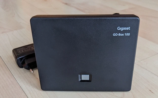 GIGASET GO -BOX-100. DECT Analog und IP Basisstation mit AB EUR 16,00 ...