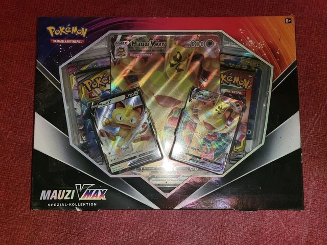 POKÉMON MAUZI VMAX Special Collection version Allemande Neuf EUR 49,00 ...