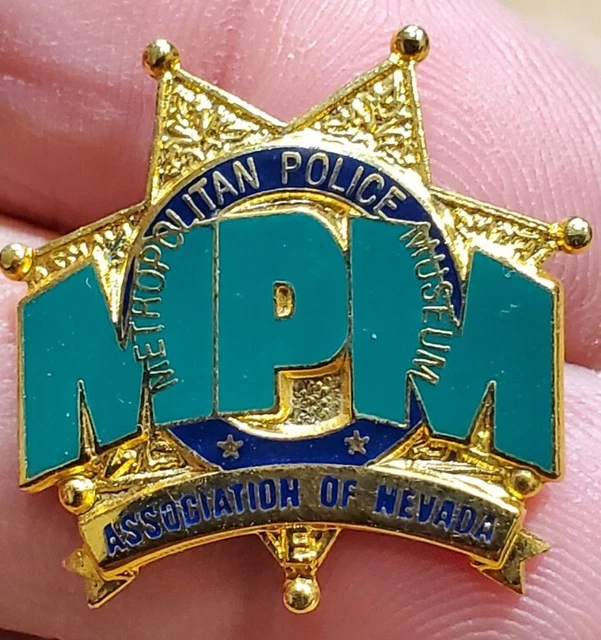 METROPOLITAN POLICE MUSEUM Association of Nevada Pin $20.21 - PicClick CA