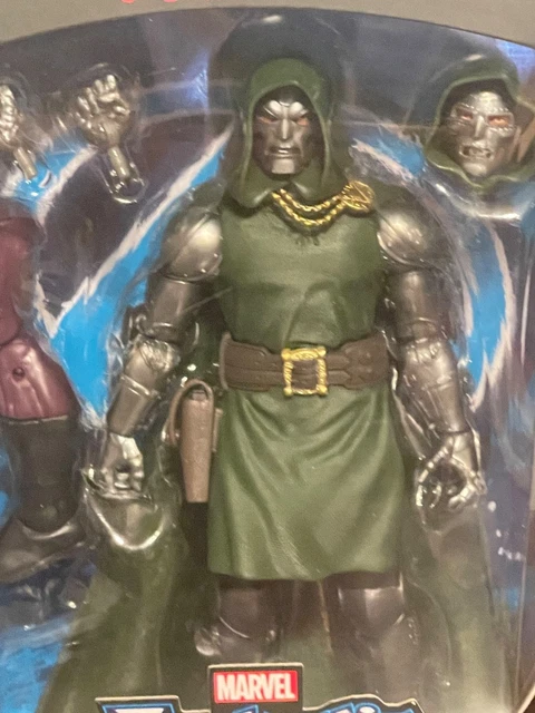 MARVEL LEGENDS DOCTOR Doom Super Skrull BAF Series New in Box Fantastic ...