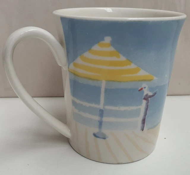 AUSTRALIAN FINE CHINA Susie Crooke Design By The Sea Porcelain Mug ...