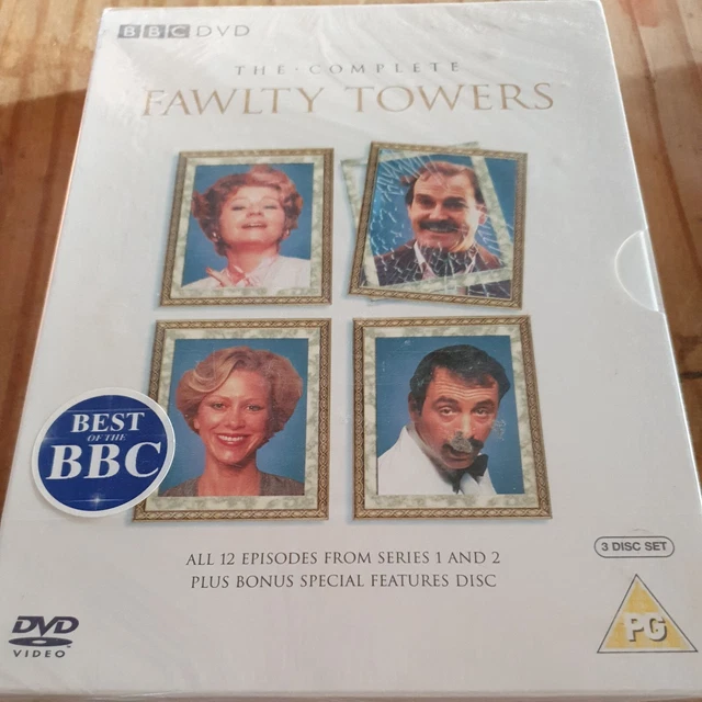 THE COMPLETE FAWLTY TOWERS DVD Box Set New Sealed £12.67 - PicClick UK