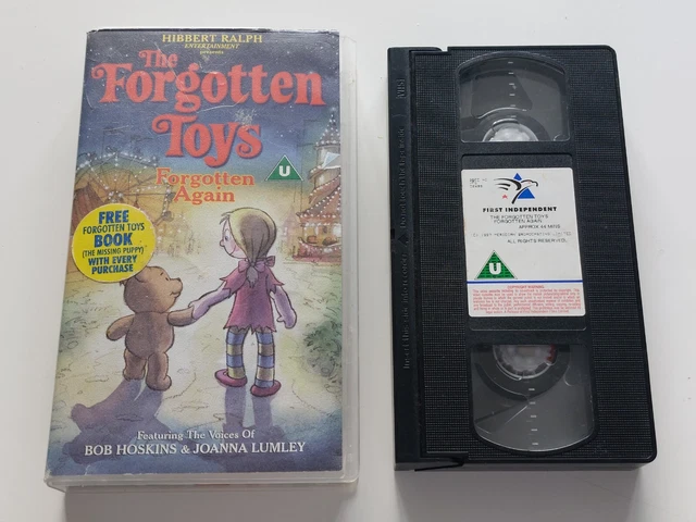 VHS VIDEO CASSETTE Tape Forgotten Toys Forgotten Again £5.99 - PicClick UK