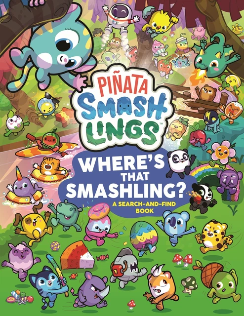 PIÑATA SMASHLINGS WHERE’S that Smashling?: A Search-and-Find Book ...