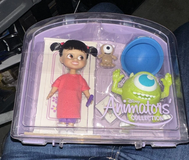 DISNEY STORE PIXAR Animator's Collection Monster's Inc Boo Doll 16 ...