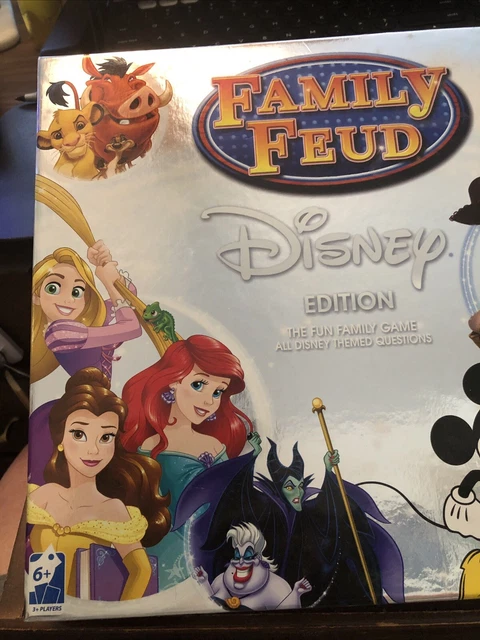 FAMILY FEUD DISNEY Edition Game for Adults, Families and Kids - Pre ...