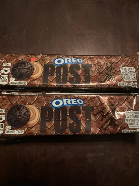 POST MALONE LIMITED Edition 2025 Oreo Cookies £11.44 - PicClick UK