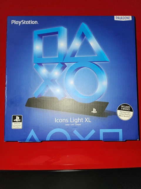 SONY PLAYSTATION 5 PS5 Symbols Icons Light XL 12" Music Reactive Game ...