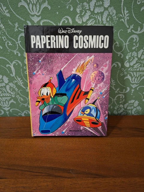 WALT DISNEY PAPERINO COSMICO Edizione fuori commercio Mondadori 1980 ...