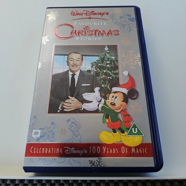 WALT DISNEY'S FAVOURITE Christmas Stories (VHS, 2001) £8.70 - PicClick UK