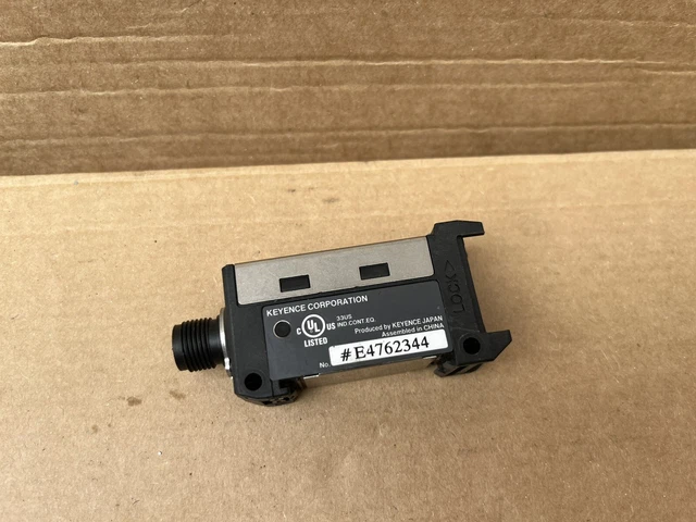 KEYENCE PX-10 PX Series IP67 Photoelectric Sensor Amplifier PX-10CP ...