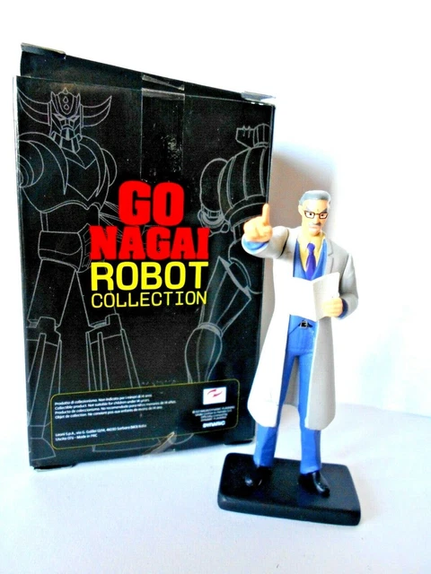 🔥 PROFESOR GENNOSUK YUMI 🔥 Résine 9 Cm Go Nagai Great Robot MAZINGER Z ...