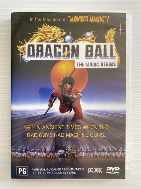DVD - DRAGON BALL The Magic Begins (1993) R4 - Eddie Chan $45.00 ...