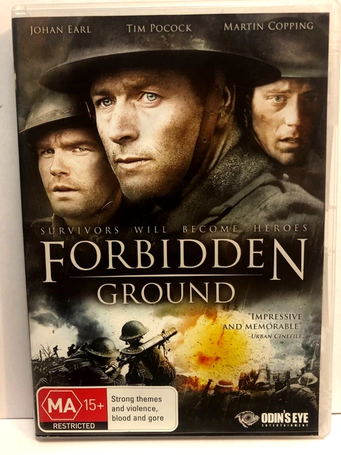 FORBIDDEN GROUND. JOHAN Earl, Tim Pocock, Martin Copping. Dvd EUR 4,33 ...